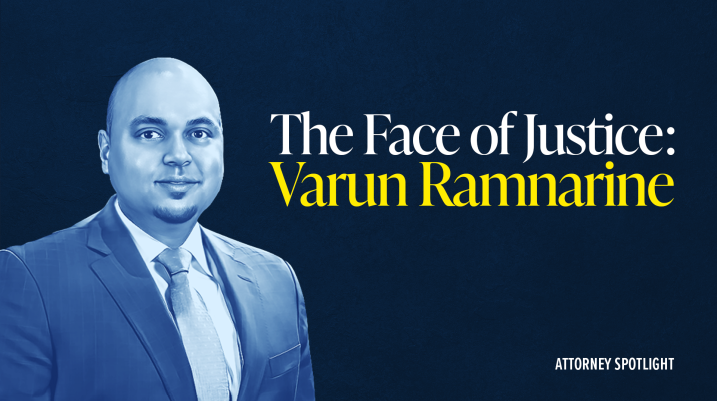 The Face of Justice: Meet Varun Ramnarine | 8/29/2024